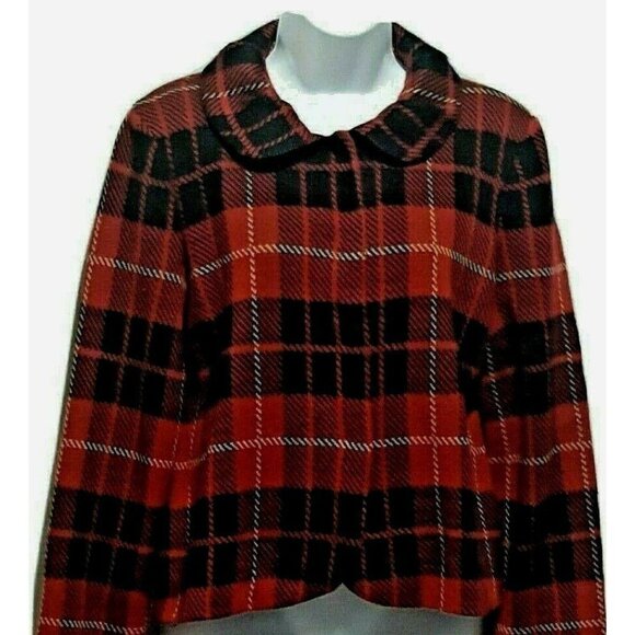 Chadwicks | Sweaters | Chadwicks Cardigan Sweater Womens Size L Snap ...